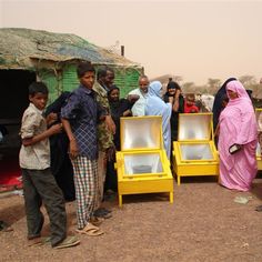 Veolia Foundation | The benefits of heliothermy in Mauritania