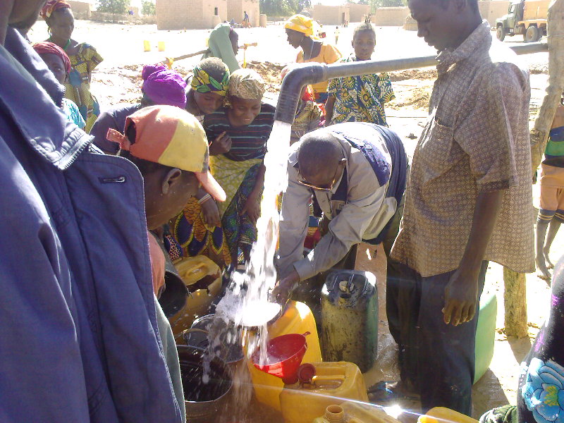 Drinking water supply in Niger with Marp-Niger