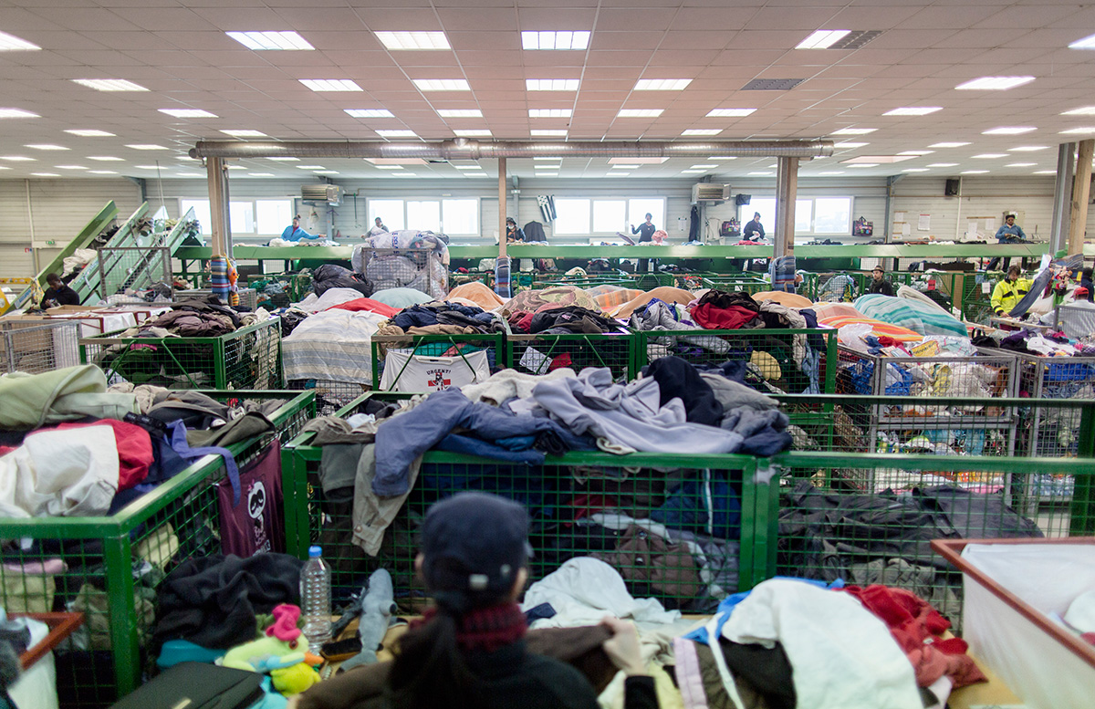 Veolia Foundation | Professionalizing textile sorting to make it easier ...