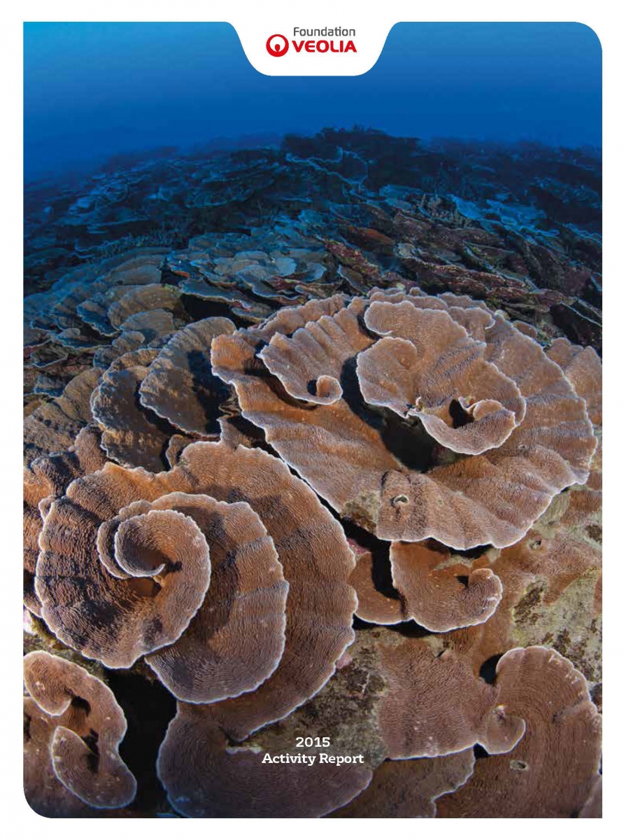 Explore the Foundation’s website and annual report | Fondation Veolia