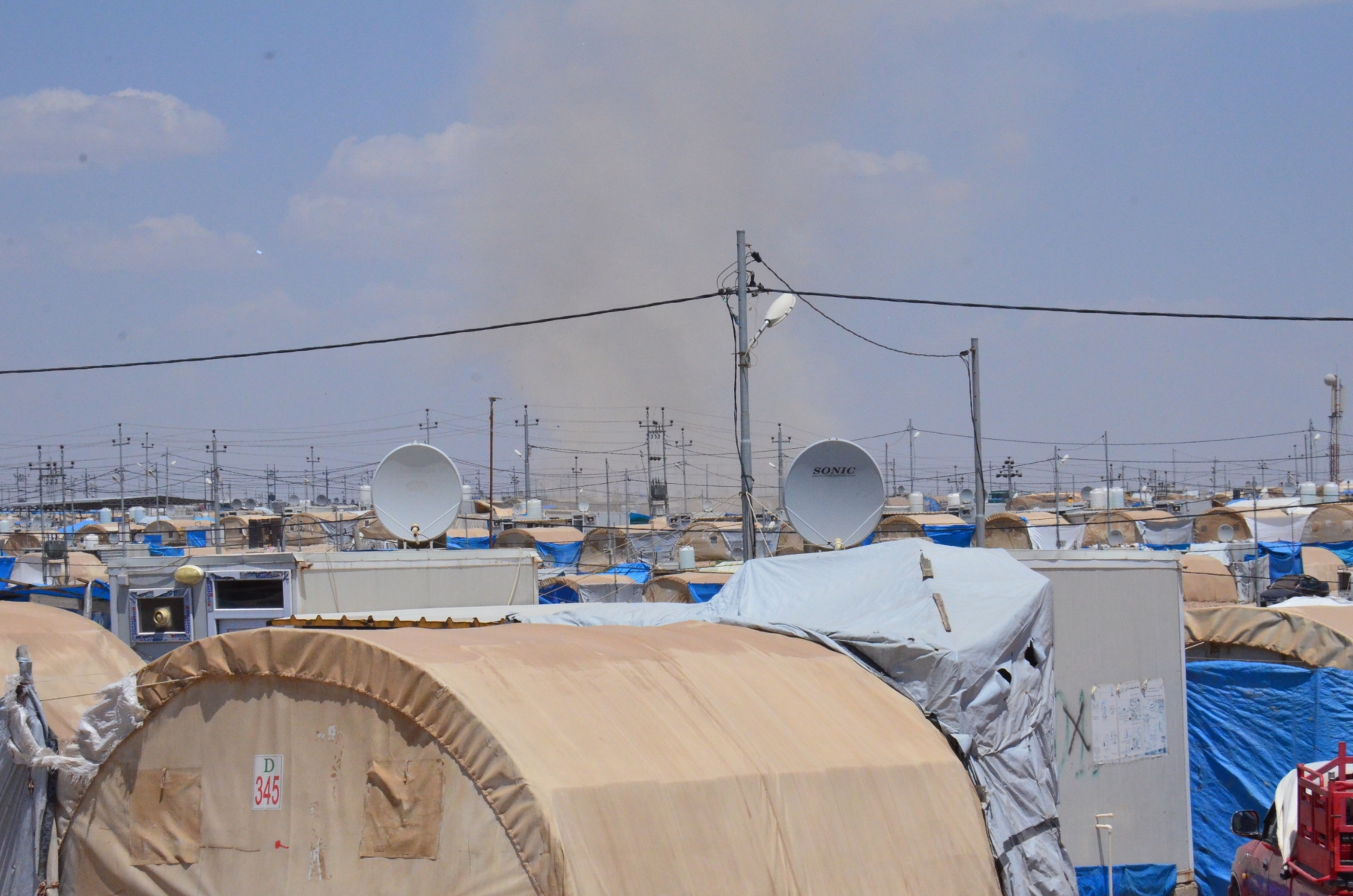 Support for refugees in Bardarash extended | Fondation Veolia