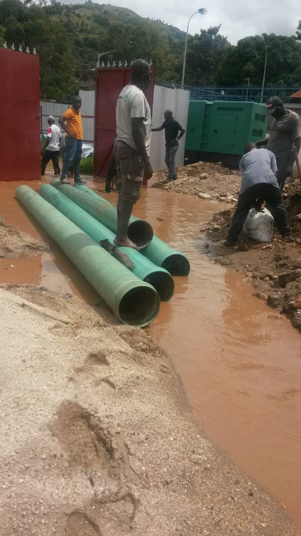 République démocratique du Congo : l'eau potable coule à nouveau ...