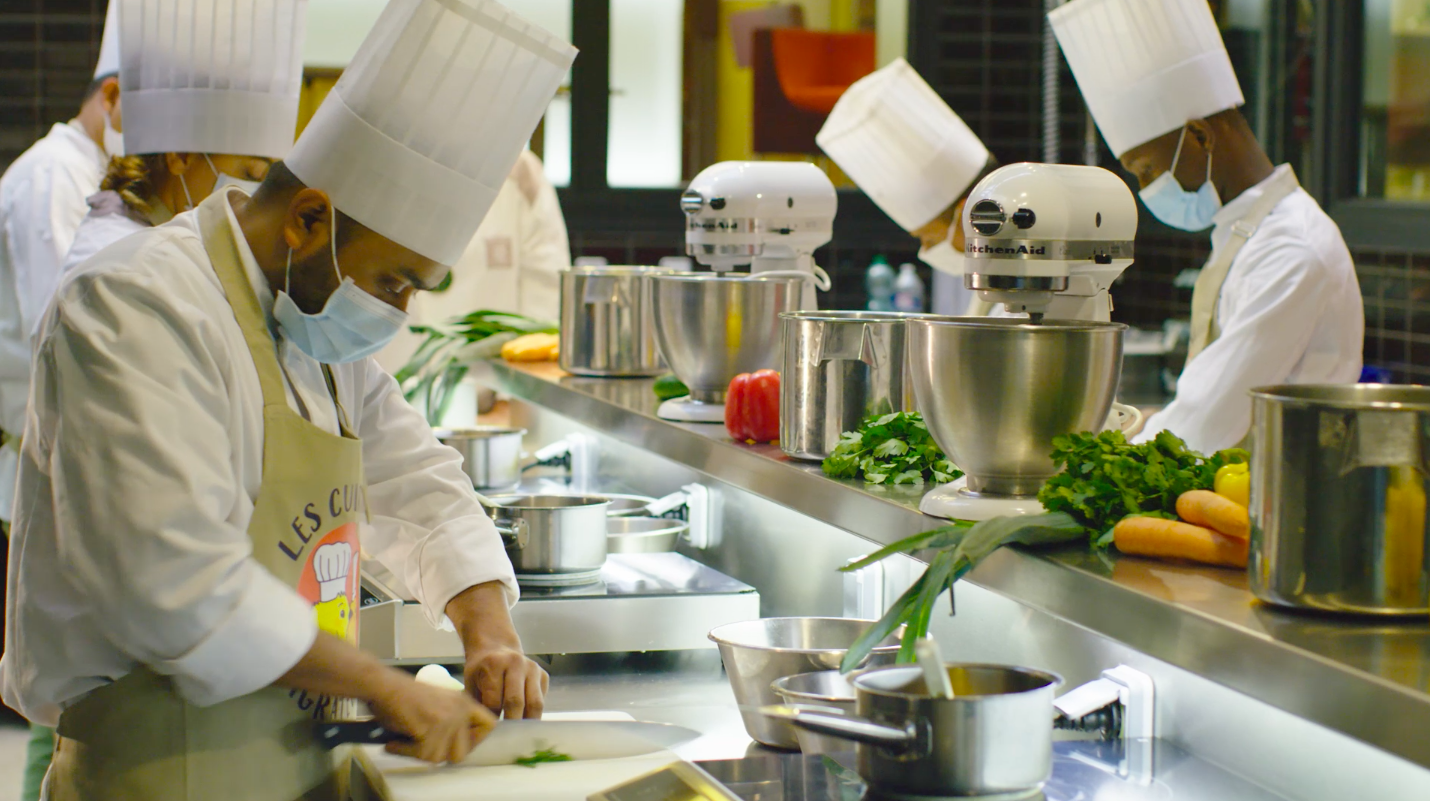 Cooking, a lever for integration and a vehicle for intercultural ...