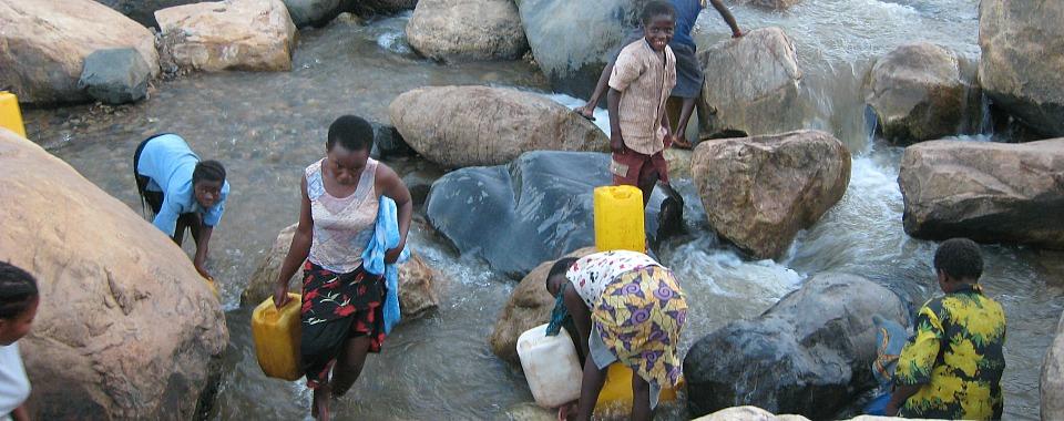 Cholera, a major public health problem in urban areas in Congo