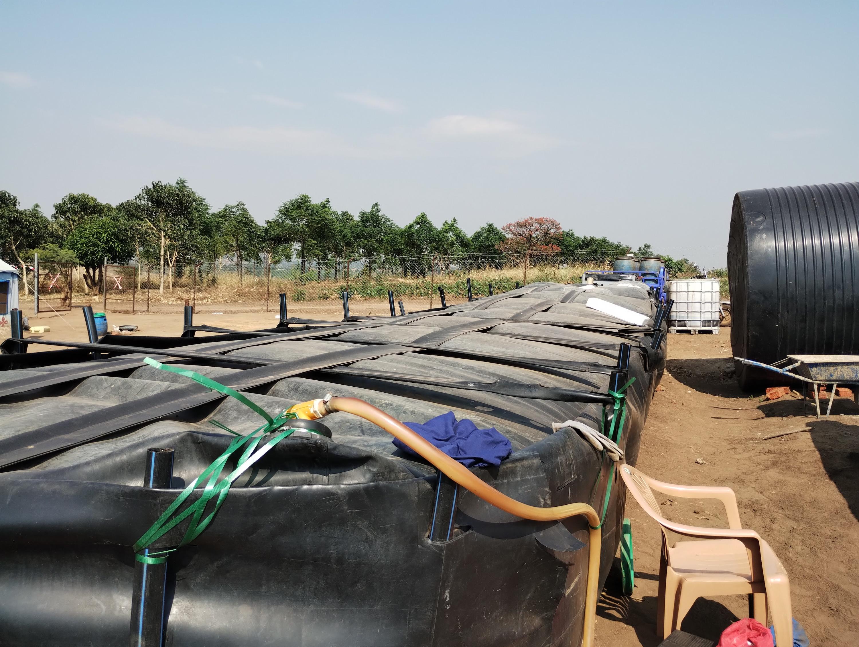 Uganda: Launch of the Saniforce pilot in Kyangwali camp
