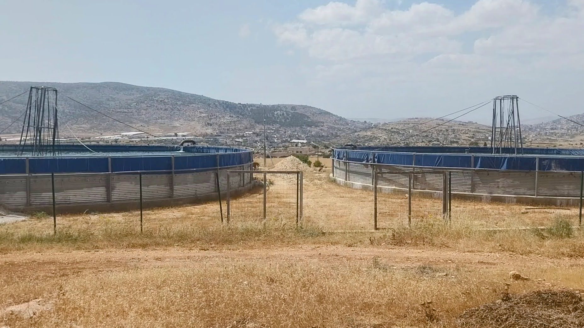 Diagnosis of wastewater treatment plants (WWTPs) in the West Bank