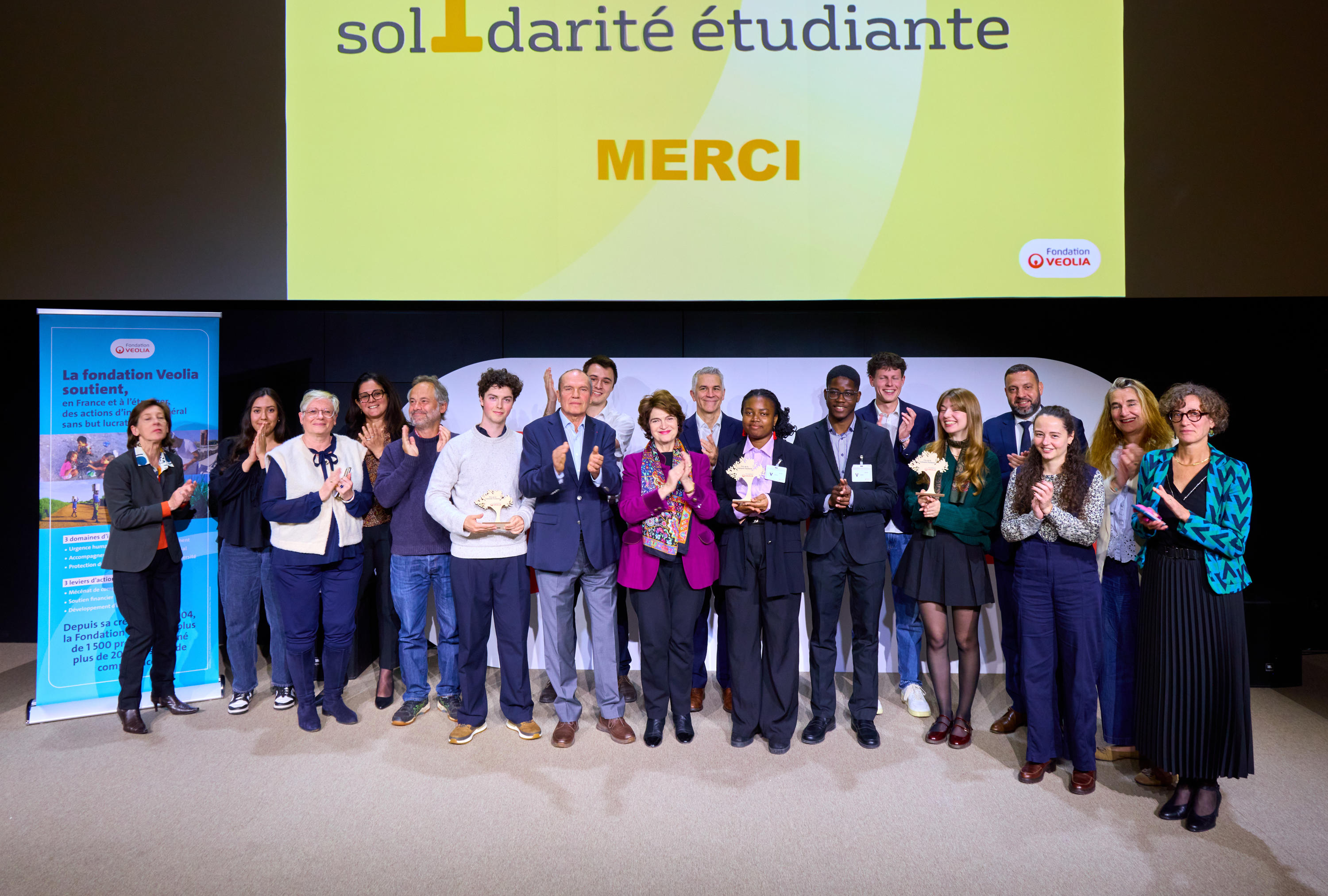3 initiatives lauréates du Prix de la Solidarité Etudiante 2026